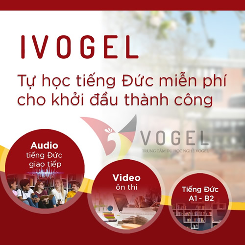 iVogel - Học tiếng Đức Online